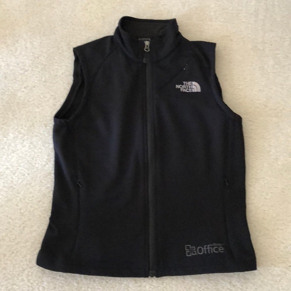 The North Face | Jackets & Coats | North Face Vest Wmicrosoft Logo Size ...